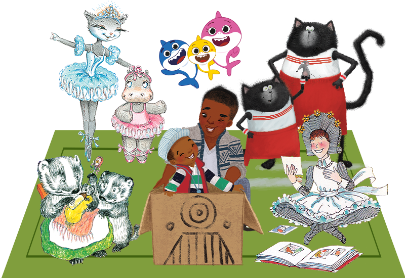 ICanRead.com - Your child's love of reading starts here!